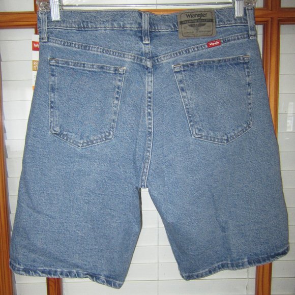 Wrangler | Shorts | Wrangler Relaxed Fit Jean Shorts Flex For Comfort ...